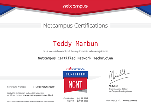 Sertifikasi NetCampus