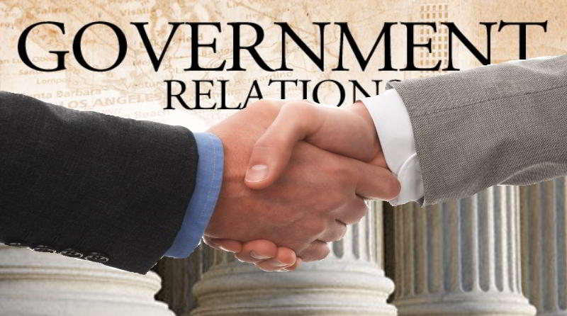 Training Government Relations Management