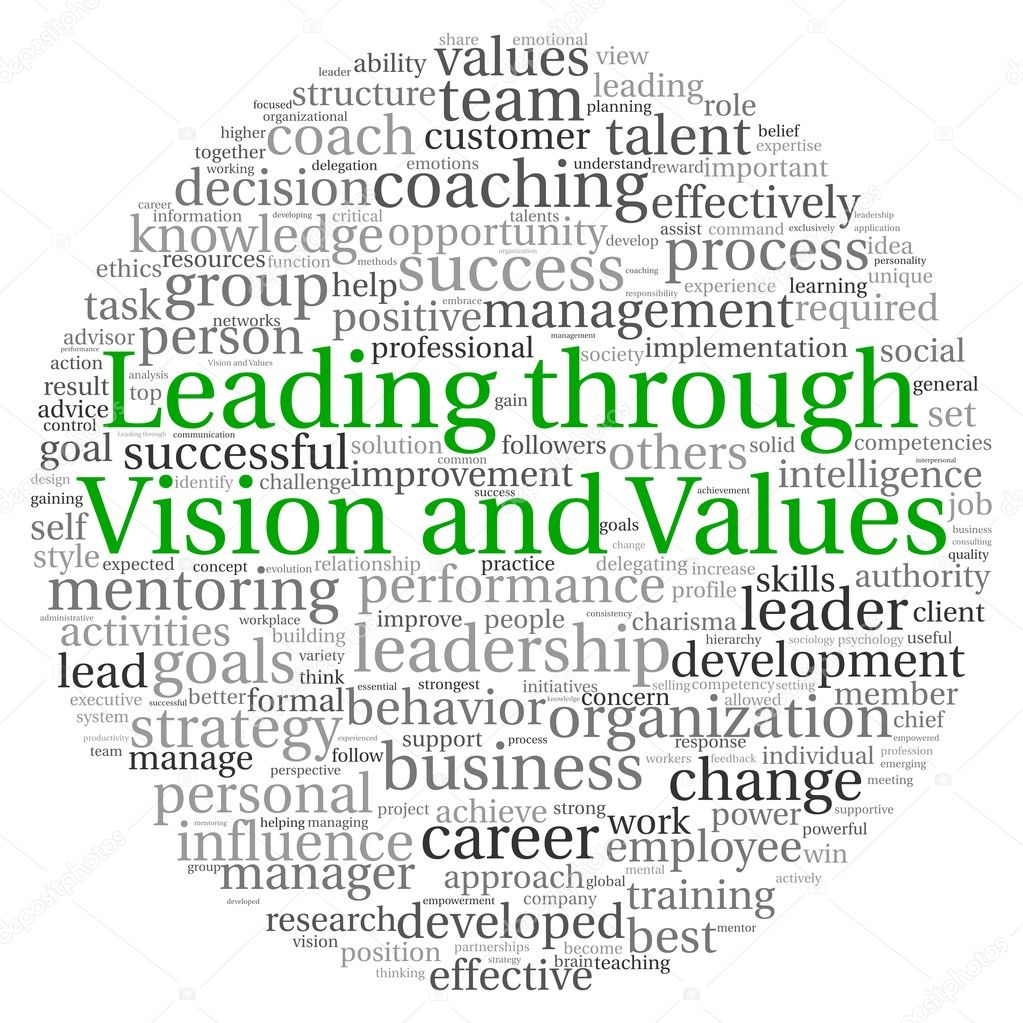 Training Leading Through Vision and Values